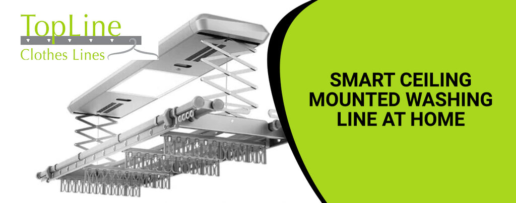 6 reasons to buy a ceiling mounted washing line on rainy season in Ade
