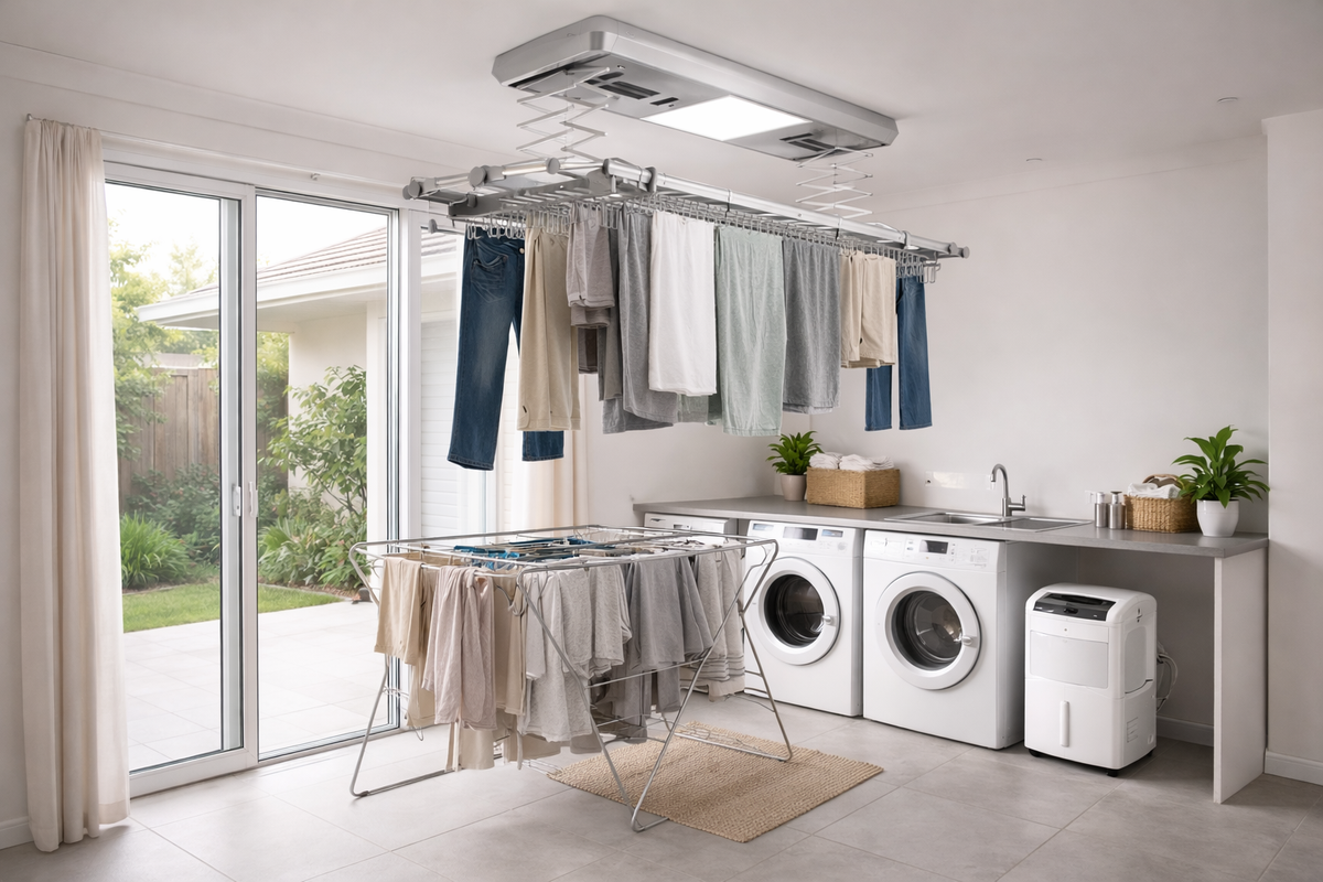 Prevent Mold with Indoor Washing Line Perth WA